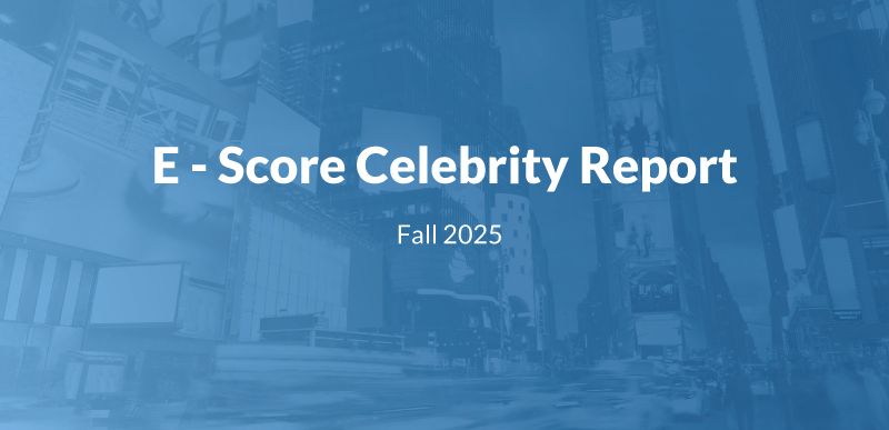 Explore the Latest E-Score Celebrity Report Trends